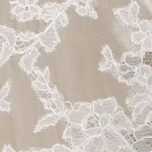 TORLOWEI Lace-trim Elsa Robe