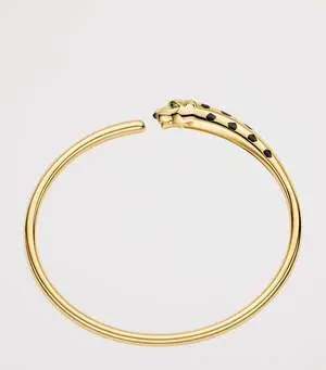Cartier Panthère De Bangle In Yellow