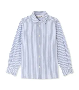 Bonpoint Cotton Stripe Shirt