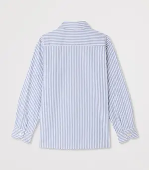 Bonpoint Cotton Stripe Shirt