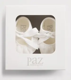 PAZ RODRIGUEZ Flat Shoes With Bow Detailing