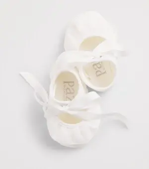 PAZ RODRIGUEZ Flat Shoes With Bow Detailing