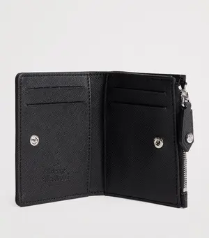VIVIENNE WESTWOOD Saffiano Leather Card Holder