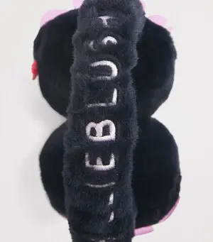 BILLIEBLUSH Heart Embellished Earmuffs
