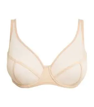 Maison Lejaby Nufit Panelled Bra - Beige