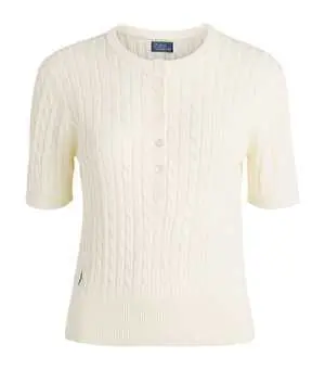 Polo Ralph Lauren Short Sleeve Sweaters For Women