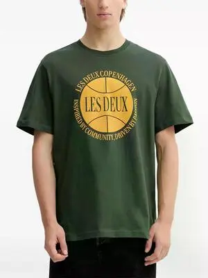 LES DEUX Cotton T-shirt