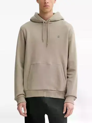 LES DEUX Logo-embroidered Hoodie