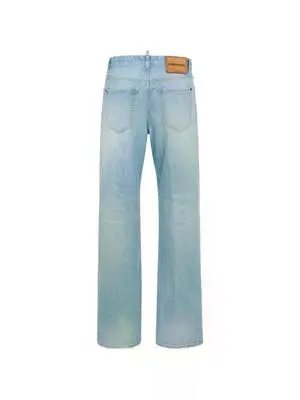Dsquared2 Super Bleached Stretch Jeans