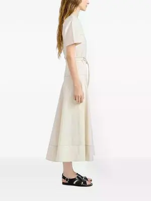 Proenza Schouler White Label Elizabeth Cotton Linen Dress