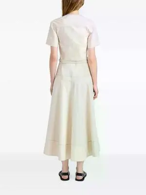 Proenza Schouler White Label Elizabeth Cotton Linen Dress