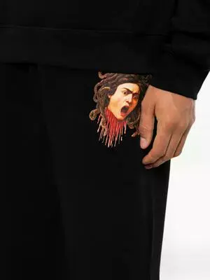MELT Graphic-print Track Pants