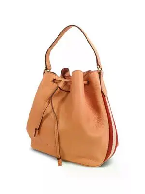 Bally Drawstring Bucket Bag