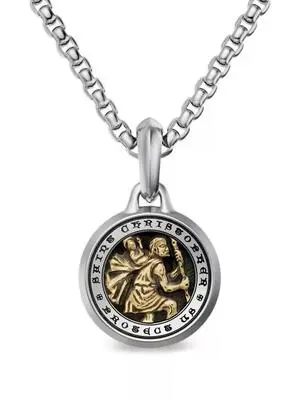 David Yurman St. Christopher Pendant - Silver