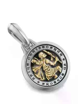 David Yurman St. Christopher Pendant