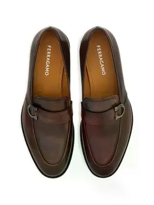FERRAGAMO Gancini Ornament Moccasins