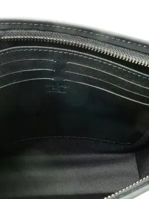 LOUIS VUITTON Pochette Voyage Monogram Eclipse Clutch Bag