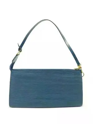 LOUIS VUITTON Louis Vuitton Pochette Shoulder Bag Blue