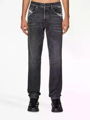 DIESEL® 2023 D-finitive 09g23 Tapered Jeans - Grey