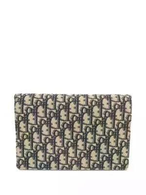 Dior Saddle Oblique Shoulder Bag - Neutrals