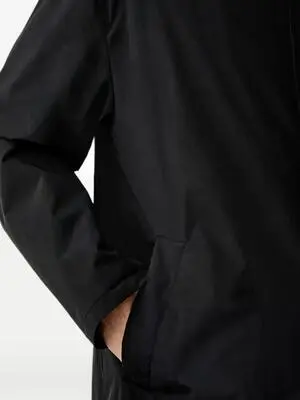 LES DEUX Quilted Lining Single-breasted Coat