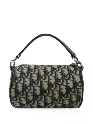 Dior Oblique Roller Mini Bag - Neutrals