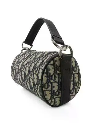 Dior Oblique Roller Mini Bag - Neutrals