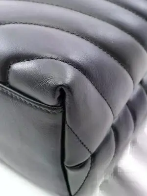 Saint Laurent 2010s Medium Lulu Shoulder Bag