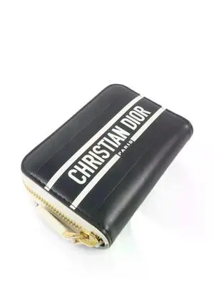 Dior Logo-print Card Holder
