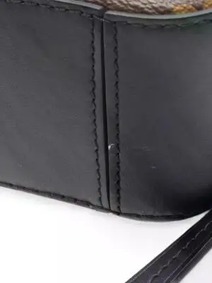 LOUIS VUITTON Monogram Saintonge Crossbody Bag - Brown