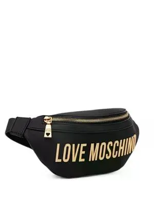 Moschino Logo Lettering Belt Bag