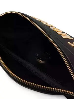 Moschino Logo Lettering Belt Bag