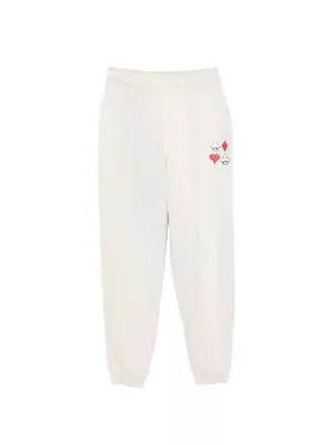 MELT Graphic-print Track Pants - Neutrals
