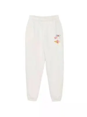 MELT Graphic-print Track Pants - Neutrals