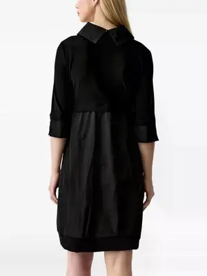 Joseph Ribkoff Cowl Neck Mini Dress