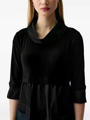 Joseph Ribkoff Cowl Neck Mini Dress