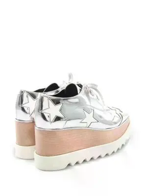 Stella McCartney 2010s Elyse Star-detail Platform Derby Shoes