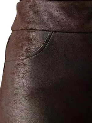 Joseph Ribkoff Crackle-effect Straight-leg Trousers