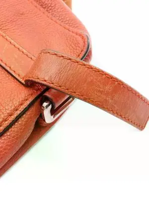 Loewe 2000s Military Messenger Shoulder Bag