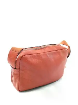 Loewe 2000s Military Messenger Shoulder Bag - Orange