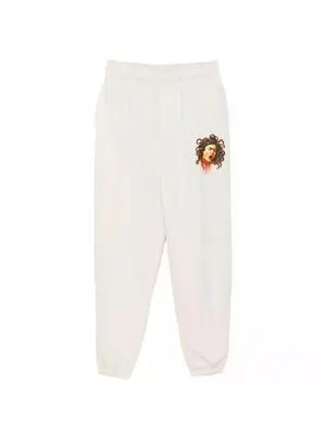 MELT Graphic-print Track Pants - Neutrals