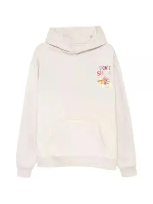 MELT Graphic-print Hoodie - Neutrals