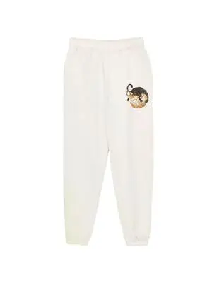 MELT Animal-print Track Pants - Neutrals