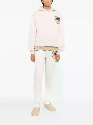 MELT Animal-print Track Pants