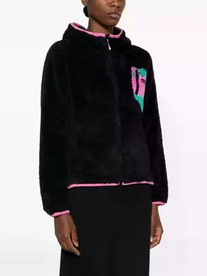 PICTURE ORGANIC CLOTHING Fleece Zip-up Hoodie With Contrast Trim