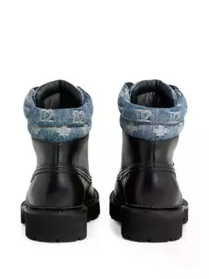 Dsquared2 Monogram Ankle Boots