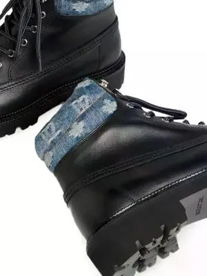 Dsquared2 Monogram Ankle Boots