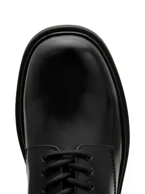 AMI Paris Cow Leather Derby Shoes