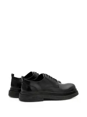 AMI Paris Cow Leather Derby Shoes