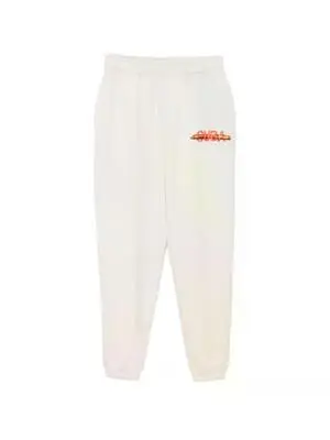 MELT Logo-print Track Pants - Neutrals